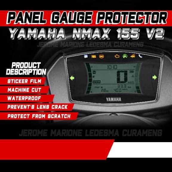 Yamaha Nmax v2 panel gauge protector | Lazada PH