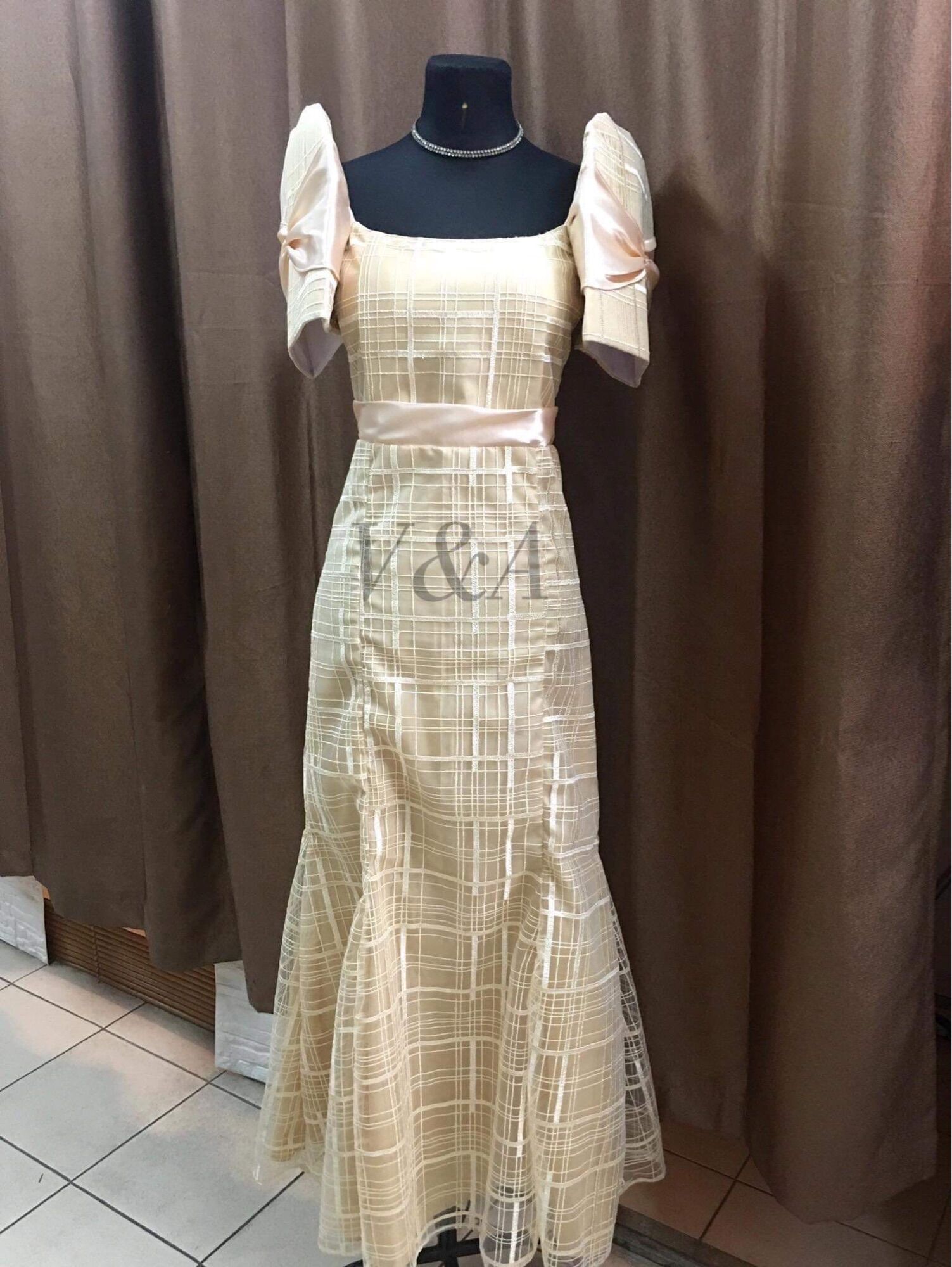 Modern Filipiniana Ethnic Design | Lazada PH