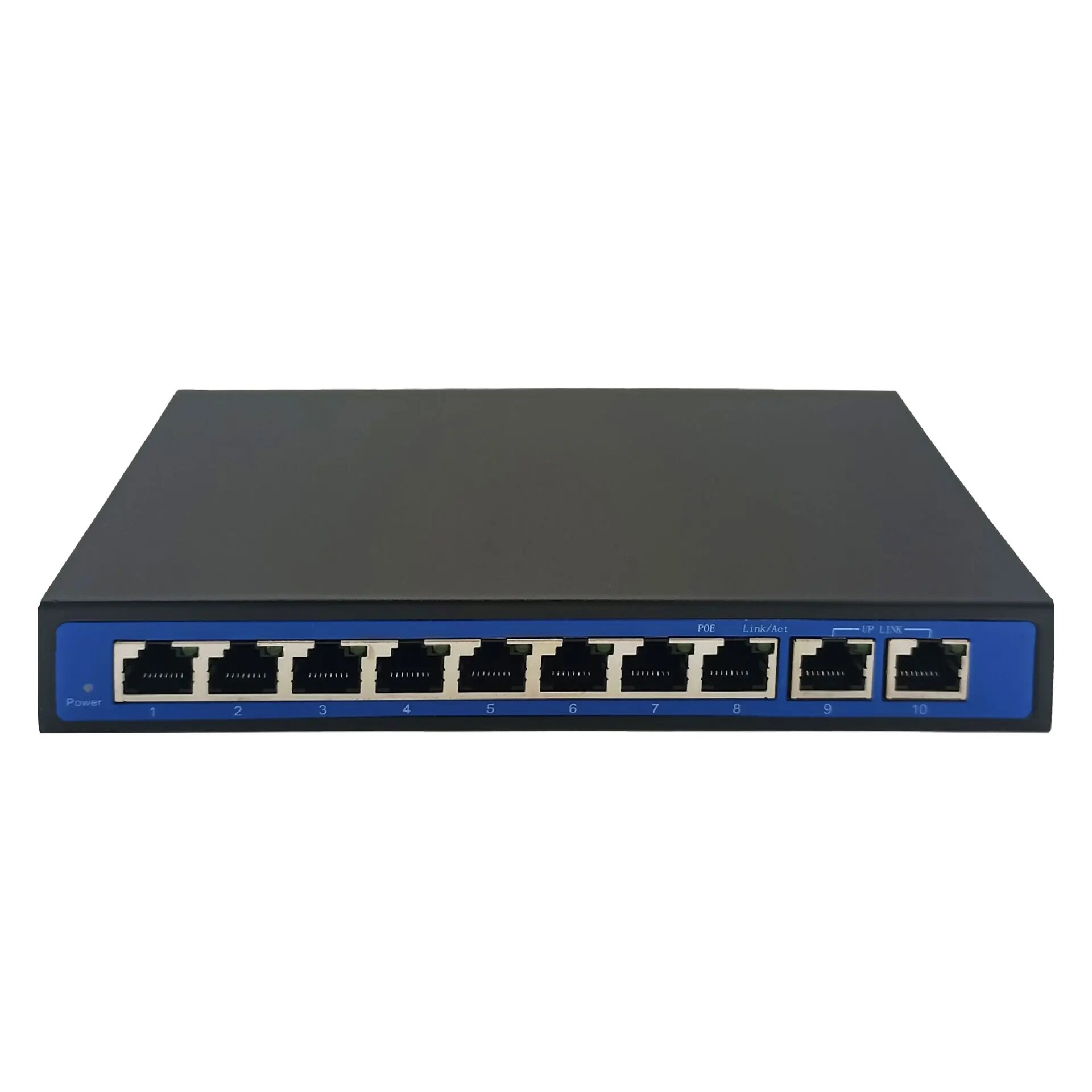4 Port 10/100M Ethernet Uplink PoE Switch for IP Video Door Phone ...