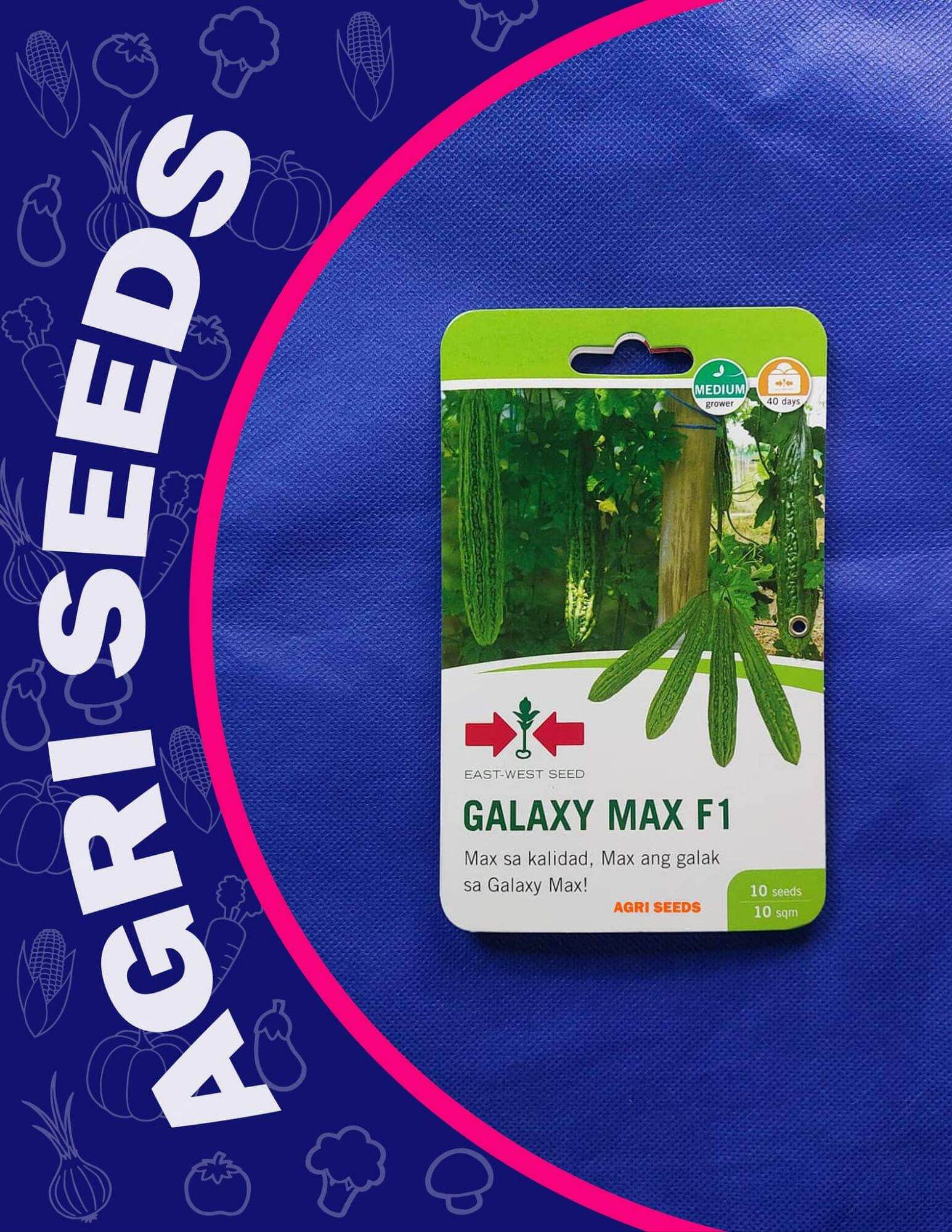 Galaxy Max F1 (10 seeds) Hybrid Ampalaya by East West Seed | Lazada PH