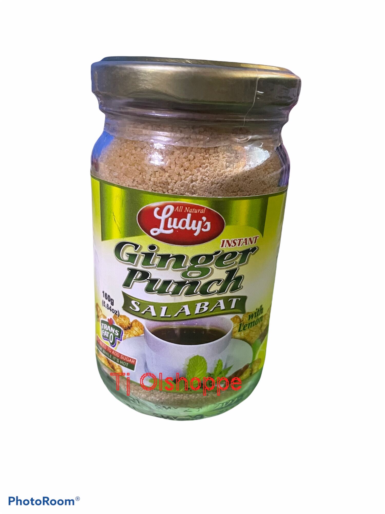 LUDY’S GINGER PUNCH SALABAT WITH LEMON 160g | Lazada PH