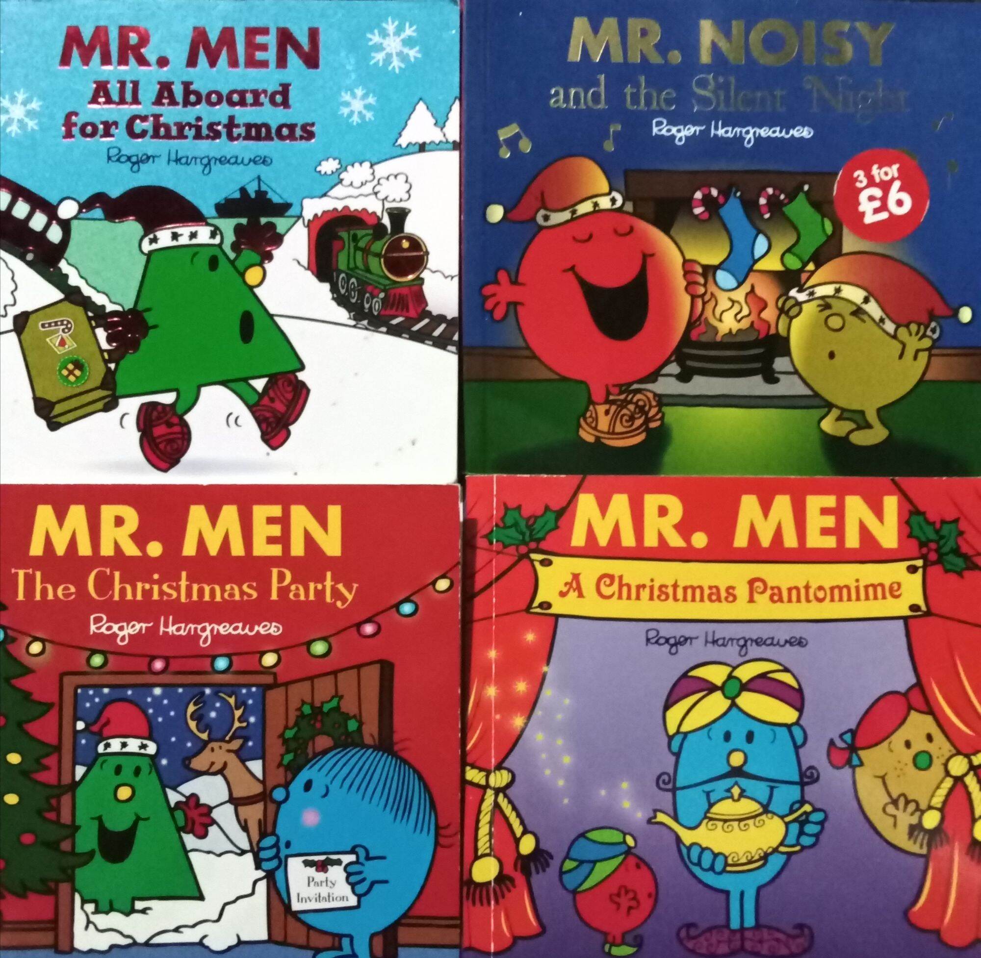 Mr. Men All Board for Christmas/The Christmas Party/A Christmas ...