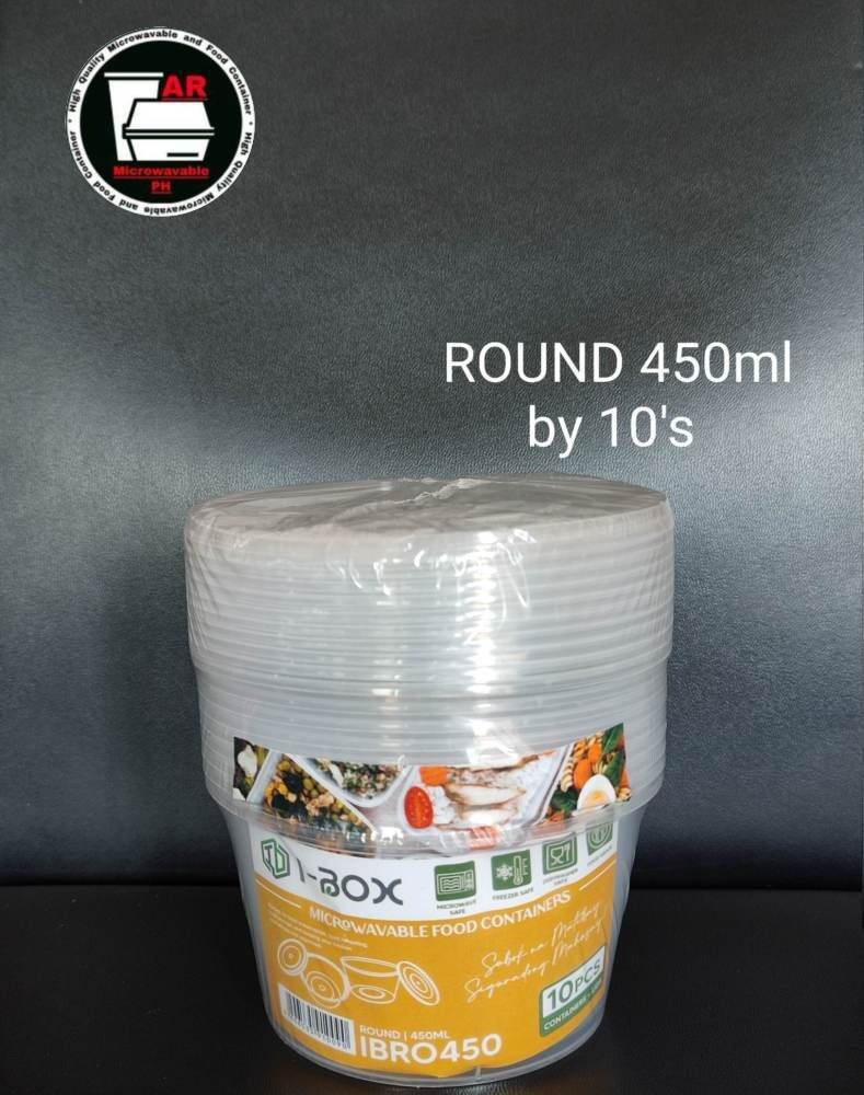 Microwavable plastic container / RE 750 / Microwavable food container ...