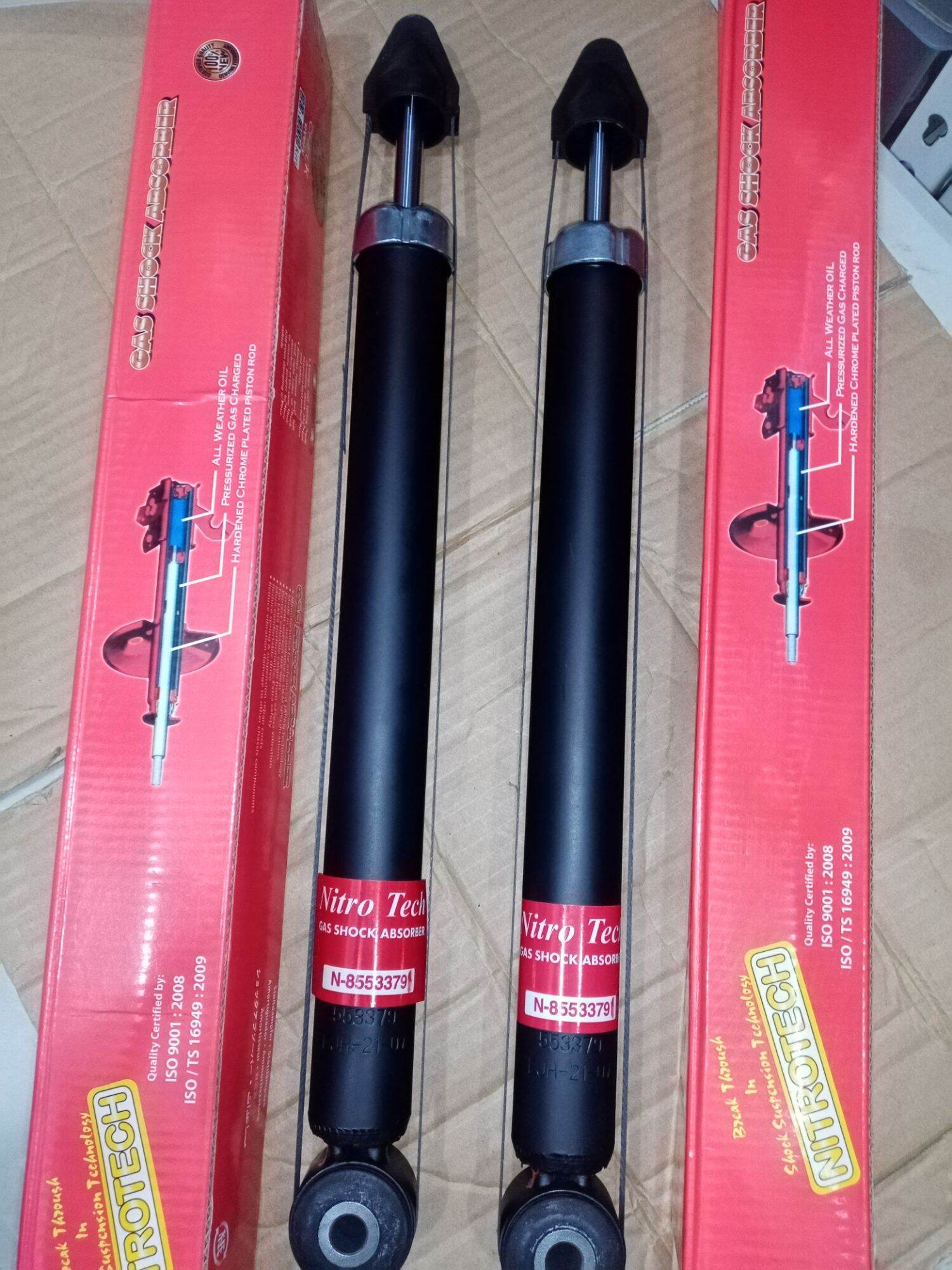 REAR SHOCK ABSORBER NITROTECH BRAND FOR FORD FIESTA | Lazada PH