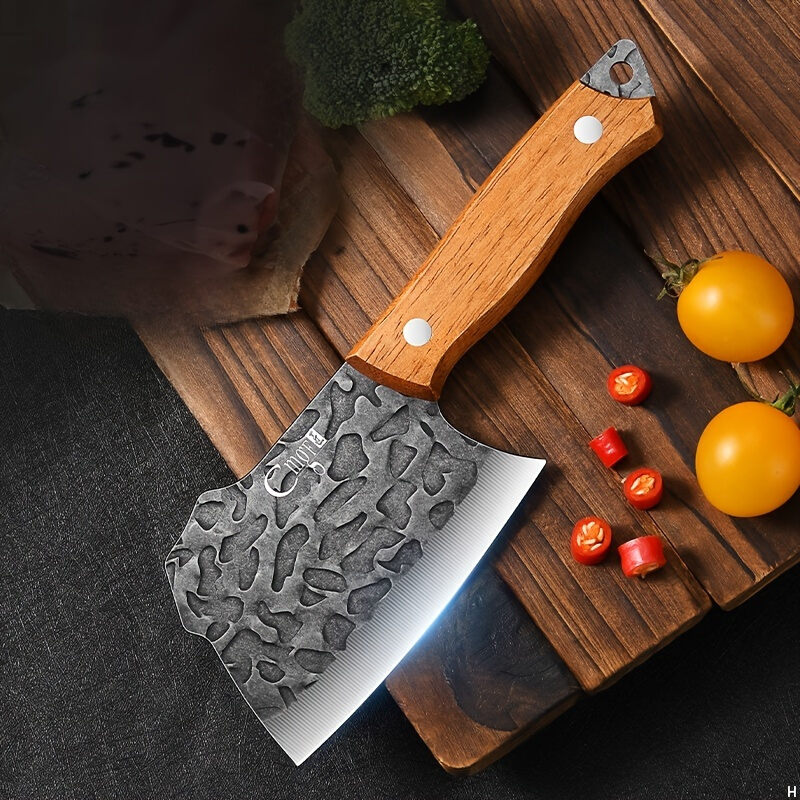 PTIEB Forged Small Vegetable Knife Home Mini Kitchen Lady Slicing Knife ...
