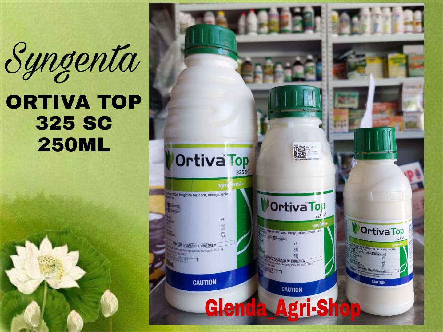 ORTIVA TOP 325 SC FUNGINCIDE -Syngenta- (250ml) | Lazada PH