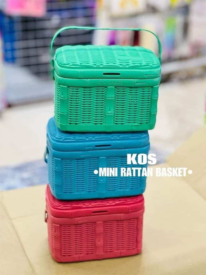 MINI RATTAN BASKET | Lazada PH