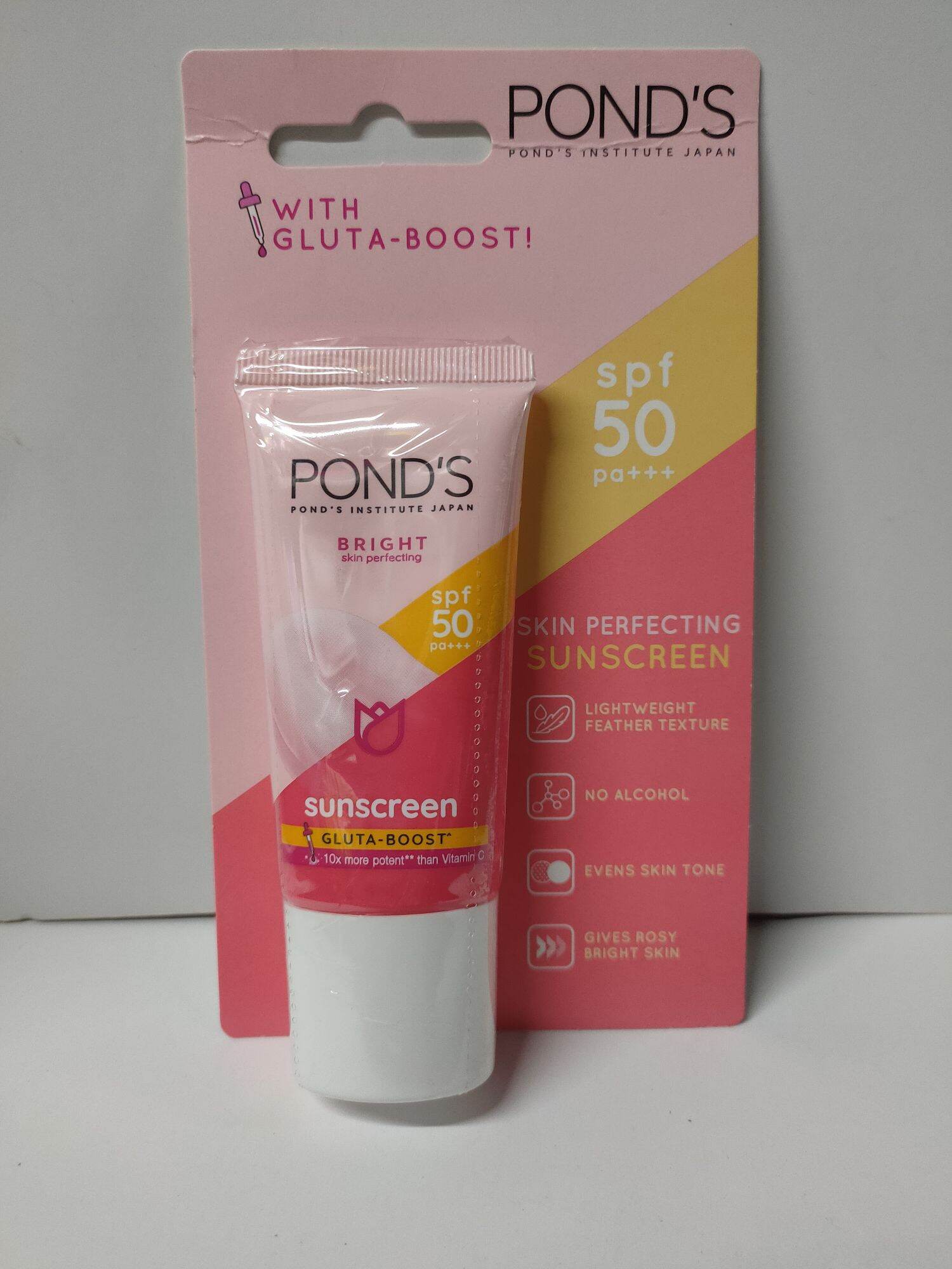 Pond's White Beauty Skin Perfecting Sunscreen Spf50 Pa+++ 30g | Lazada PH