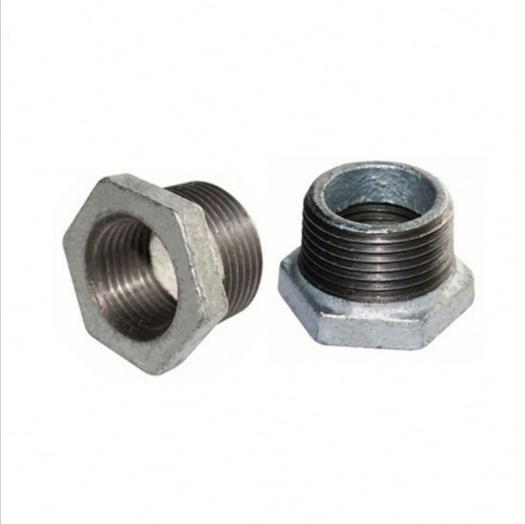 S40 Heavy Duty Galvanized Iron GI Bushing Reducer | Lazada PH