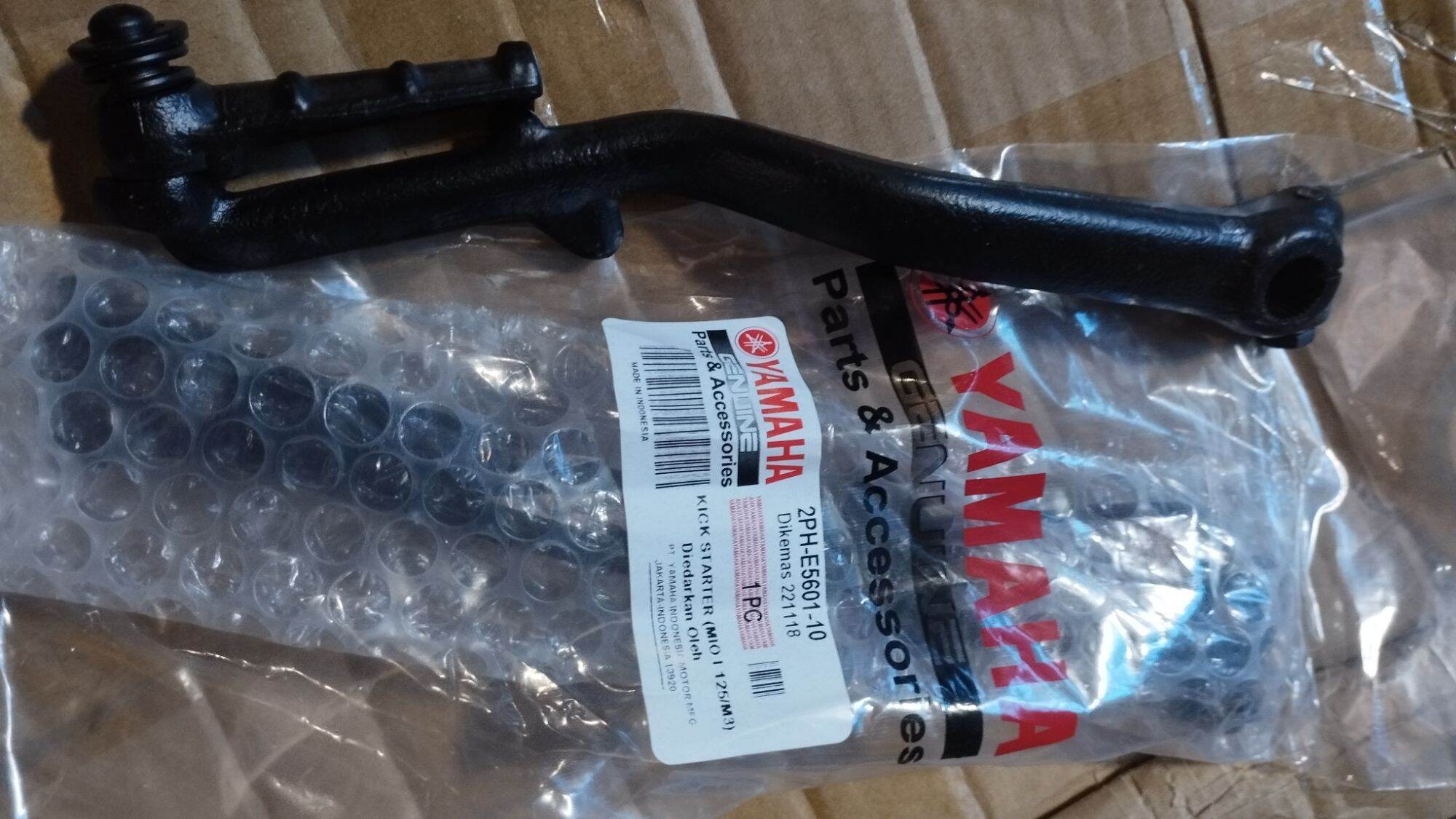 KICK STARTER / KICK ARM YAMAHA MIO I 125/ MIO M3 ( PART NUMBER: 2PH ...
