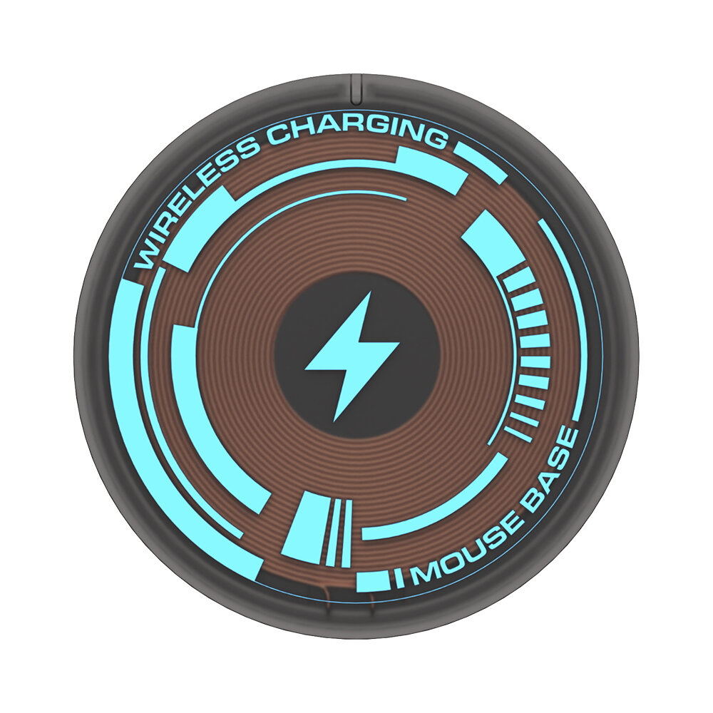 For Logitech Mouse Wireless Charging QI Module Base for Logi G502 G703 ...