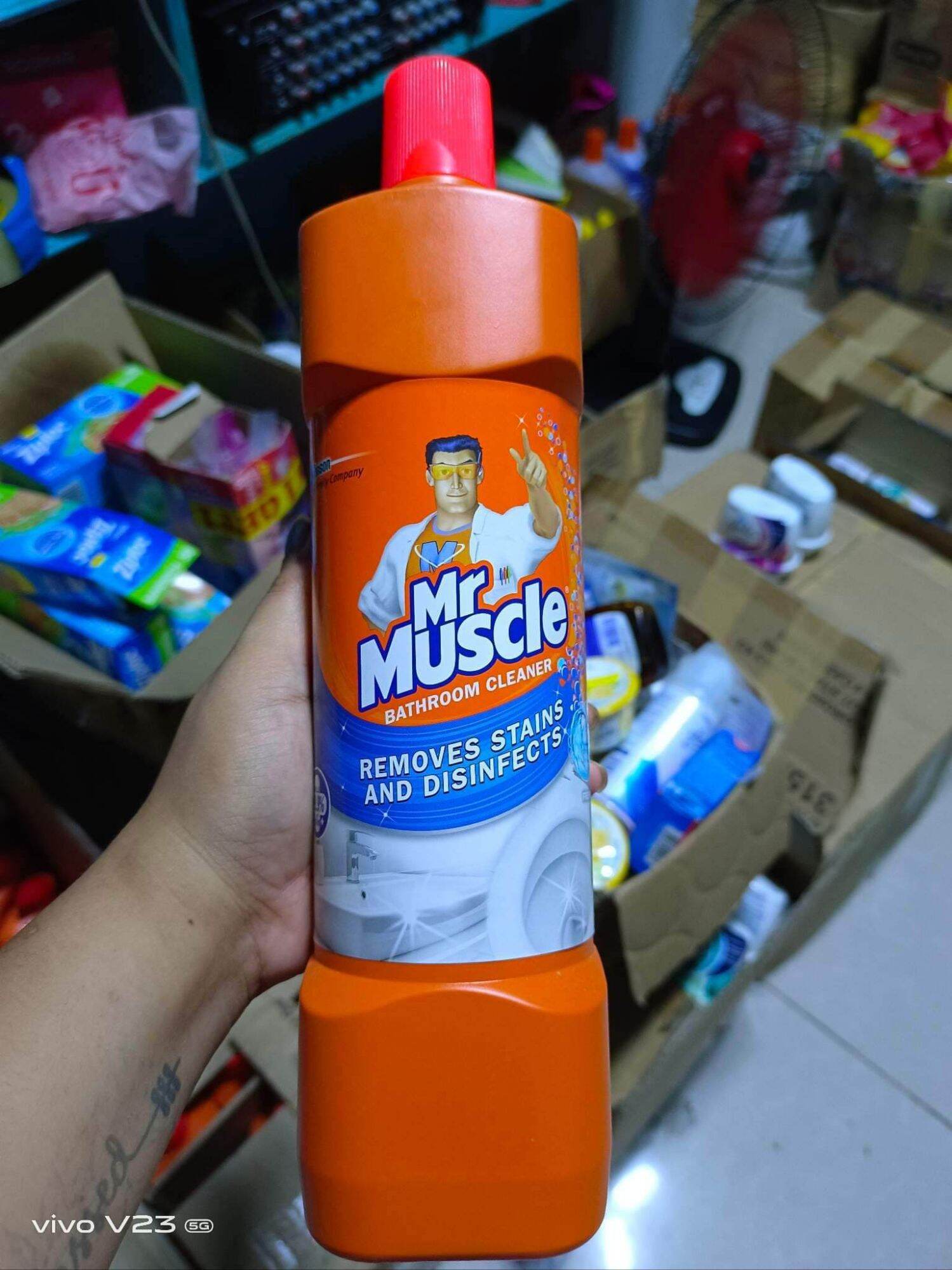 mr Muscle toilet cleaner | Lazada PH