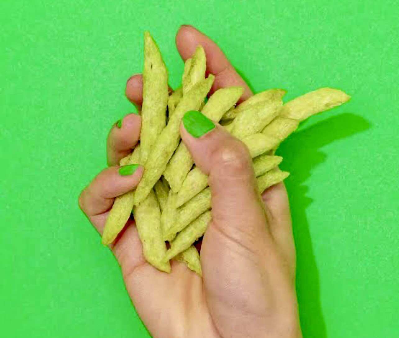 Calbee Mame Pea Snack Saya endo Protein Dietary High Fibre Chips ...