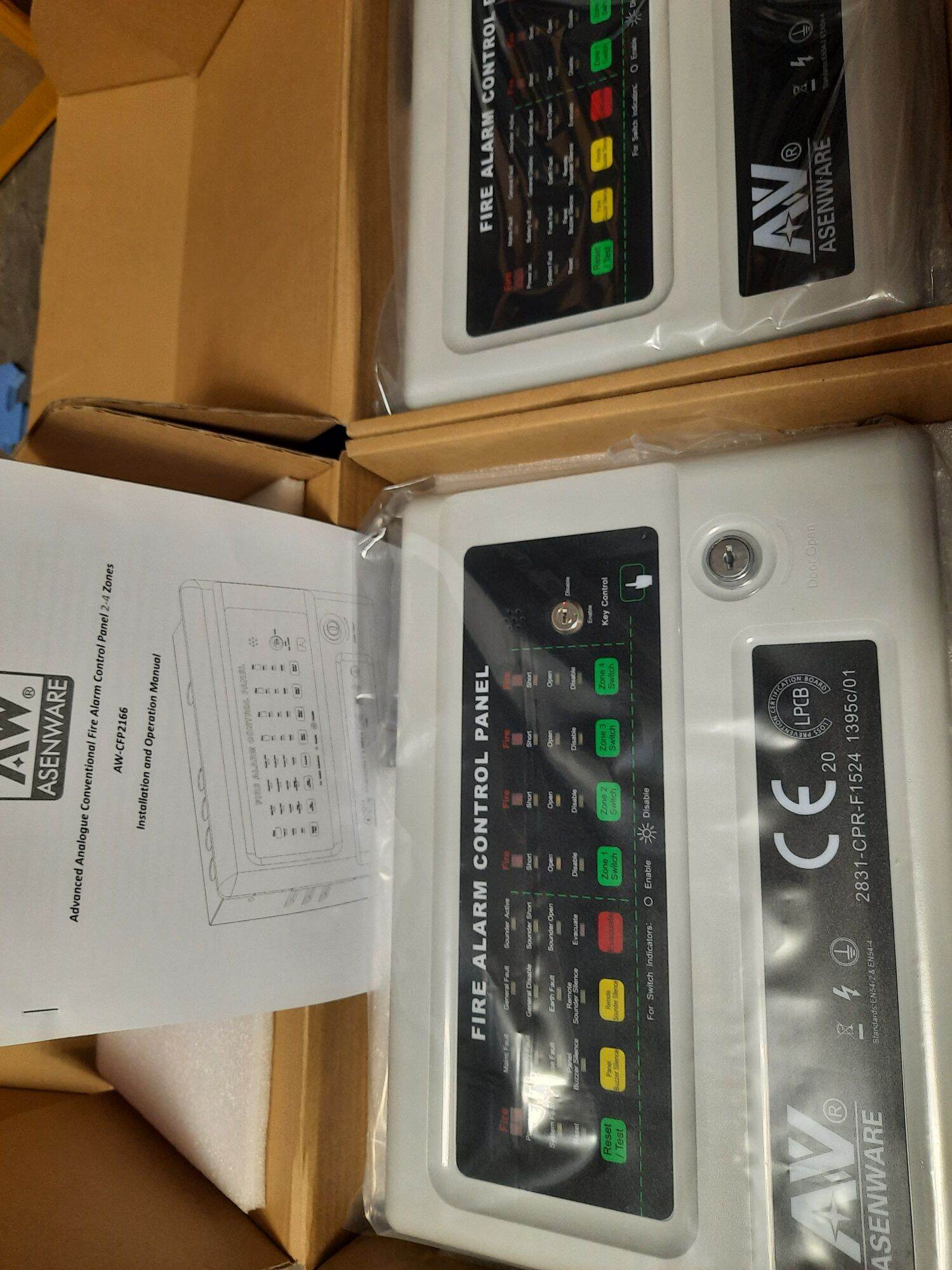 Asenware Conventional 4 Zone Panel | Lazada PH