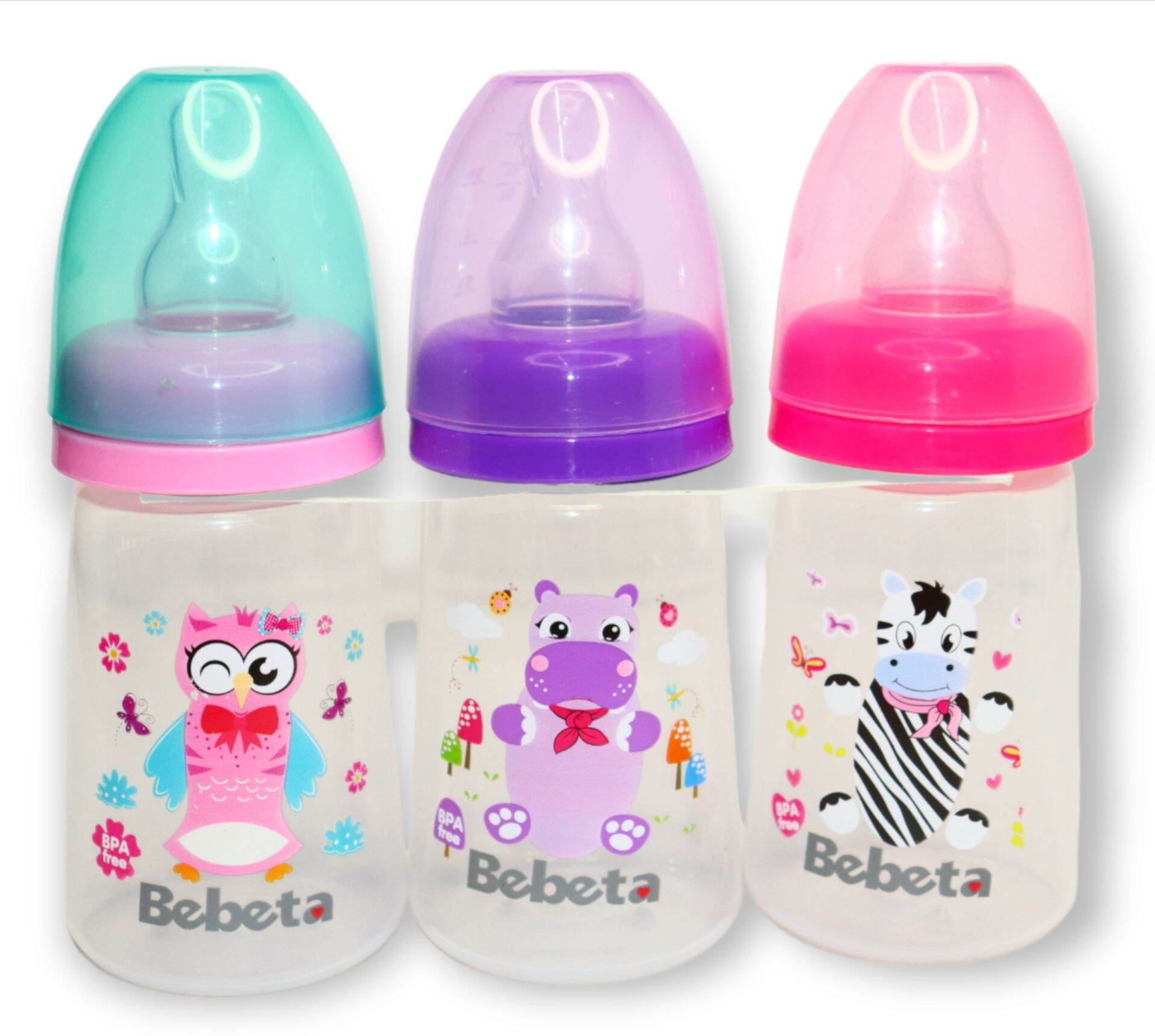 Bebeta 4oz feeding bottle | Lazada PH