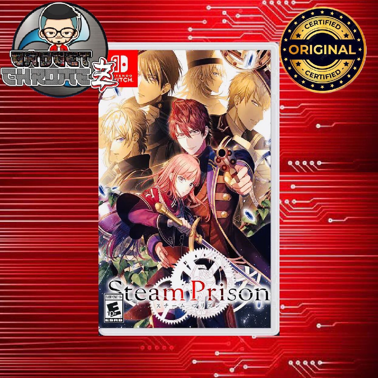 Steam Prison | Nintendo Switch Game | BRANDNEW | Lazada PH