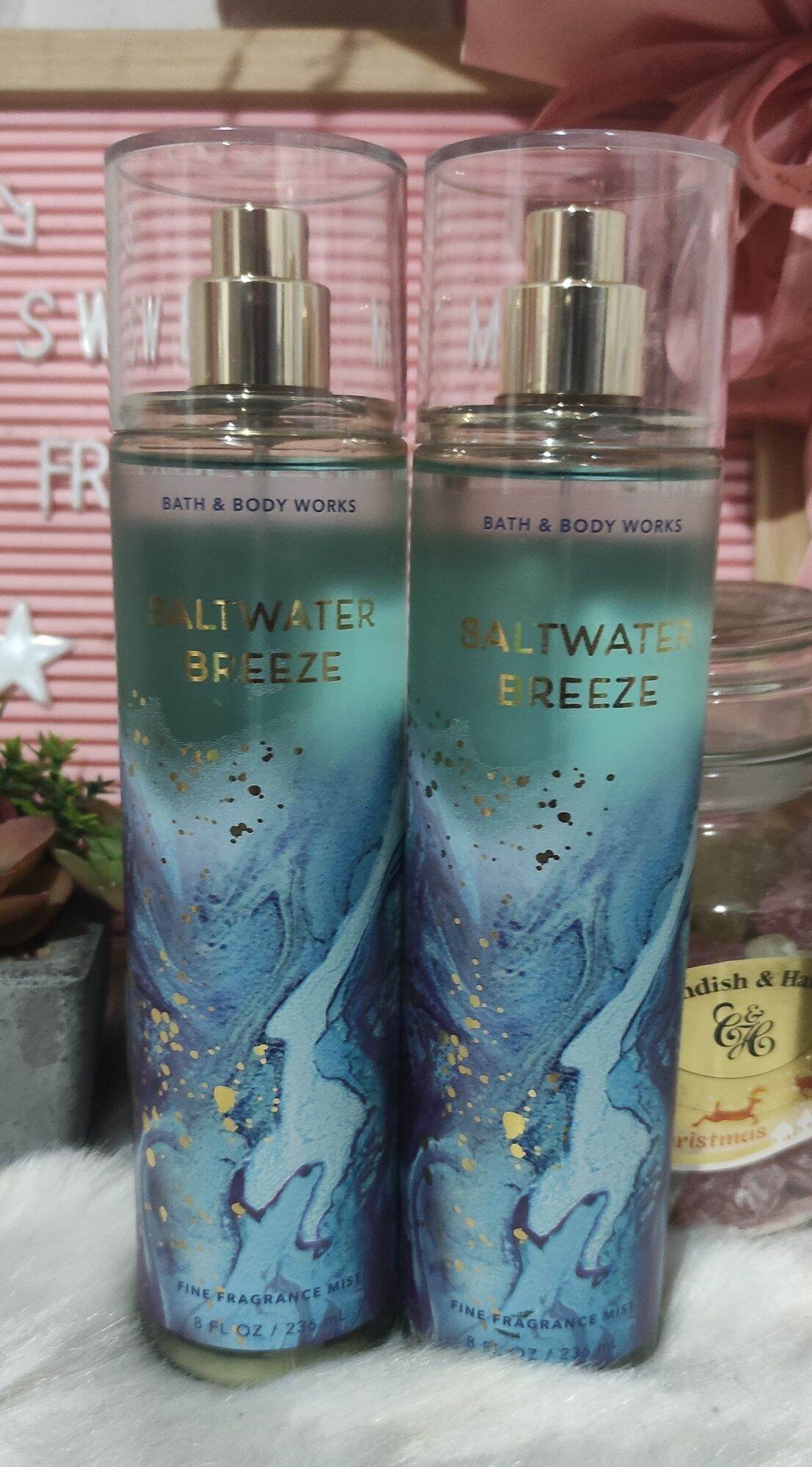 ORIGINAL Bath & Body Works Saltwater Breeze Fragrance Mist (New ...