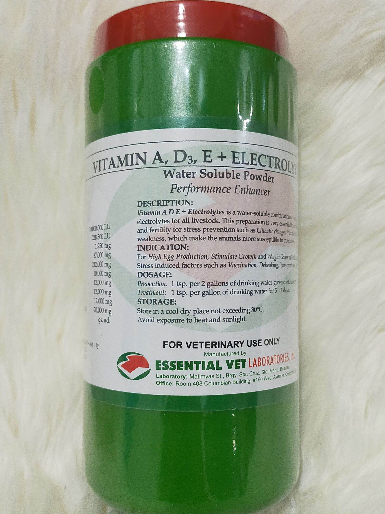 VITAMIN ADE+ELECTROLYTES 1 KILOGRAM | Lazada PH