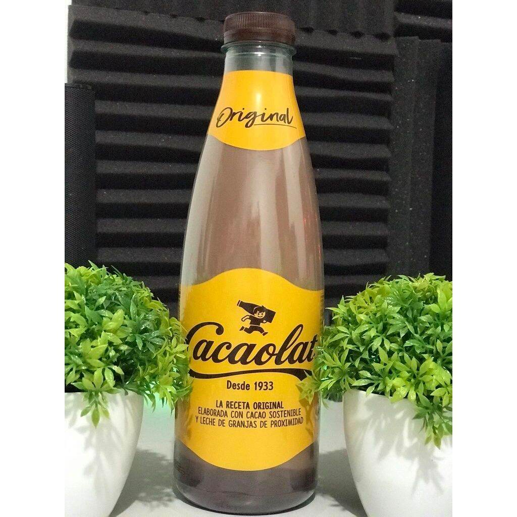 Cacaolat Original | 0% Sugar | Sugar Free Milkshake Chocolate Drink 1L ...