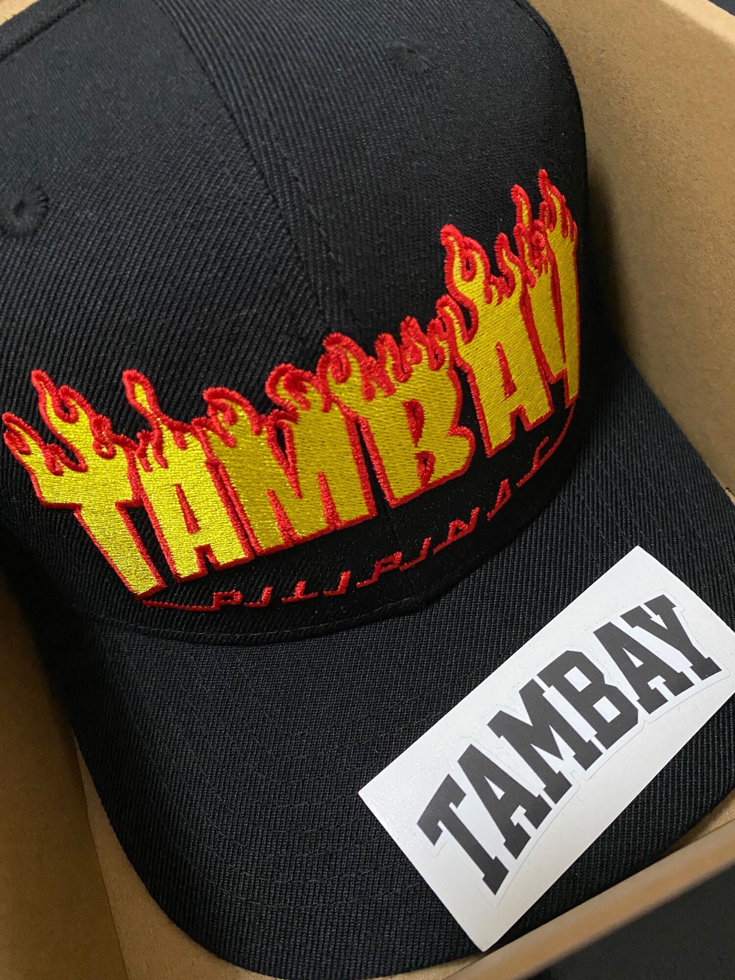 Tambay Cap v4 by Pio Balbuena (w/o signature) | Lazada PH