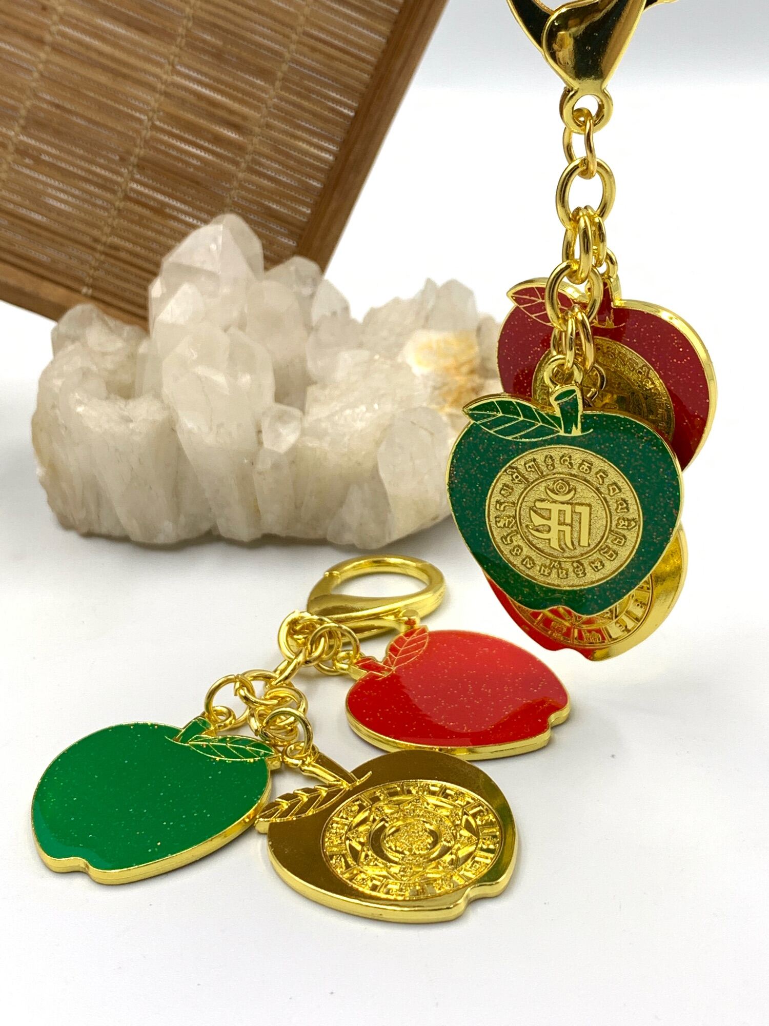 Feng Shui Trinity Apple Amulet | Lazada PH