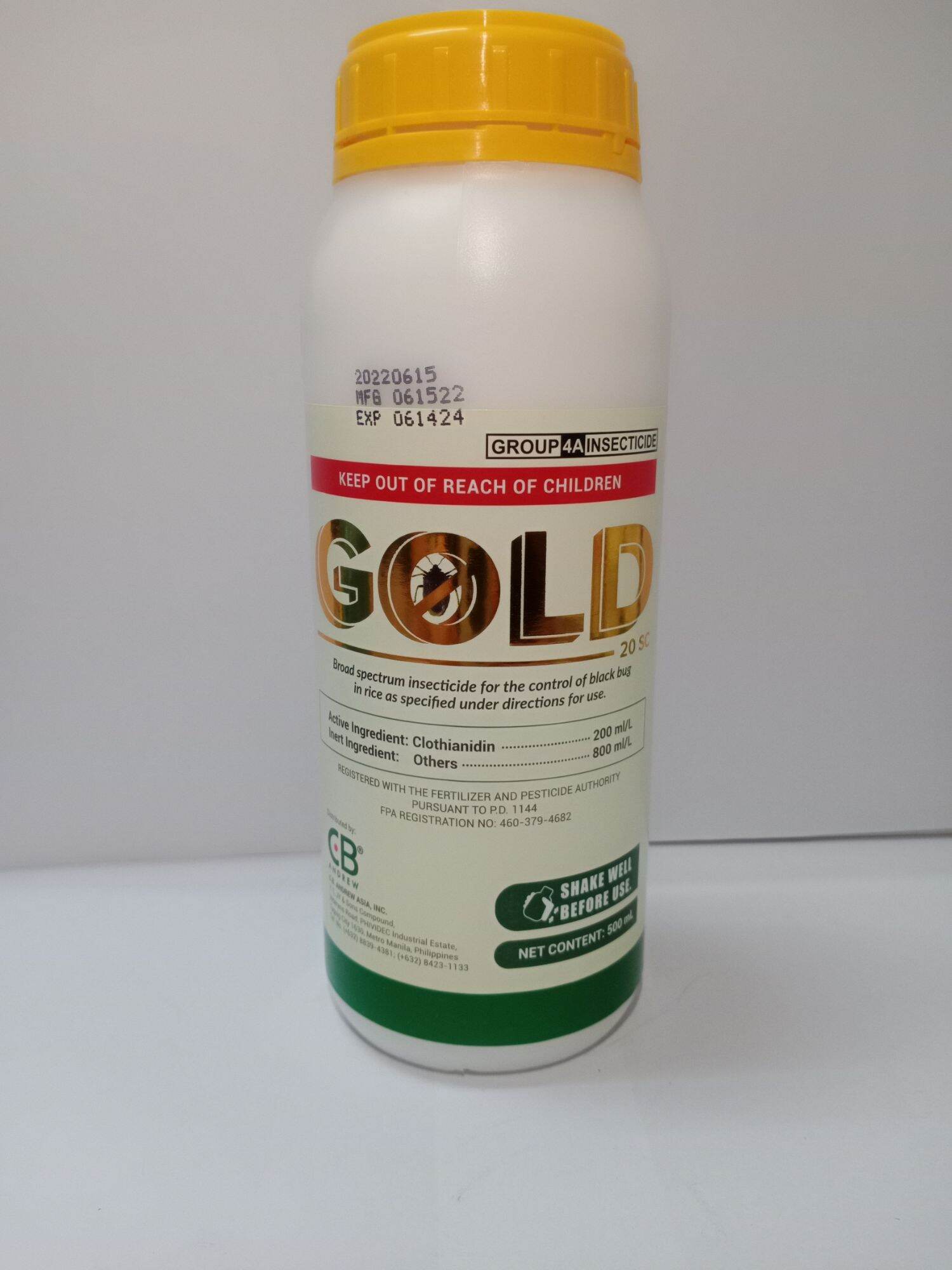 Gold 500ml Insecticide | Lazada PH