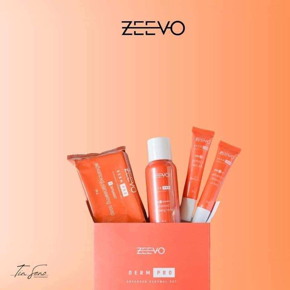 Zeevo Derm Pro Renewal Set | Lazada PH