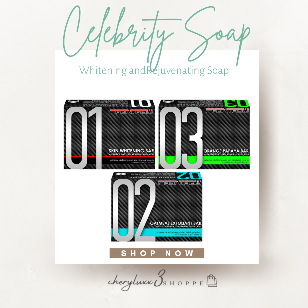 Frontrow Soap Complete Set 01,02,03 | Lazada PH