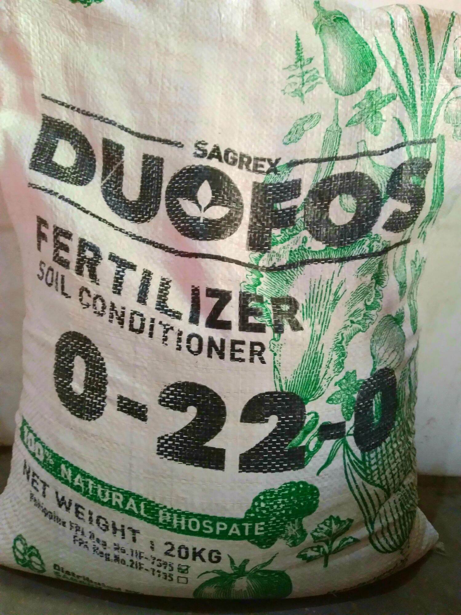 Duofos 0-22-0 (100% Natural Phospate) Fertilizer and Soil Conditioner ...