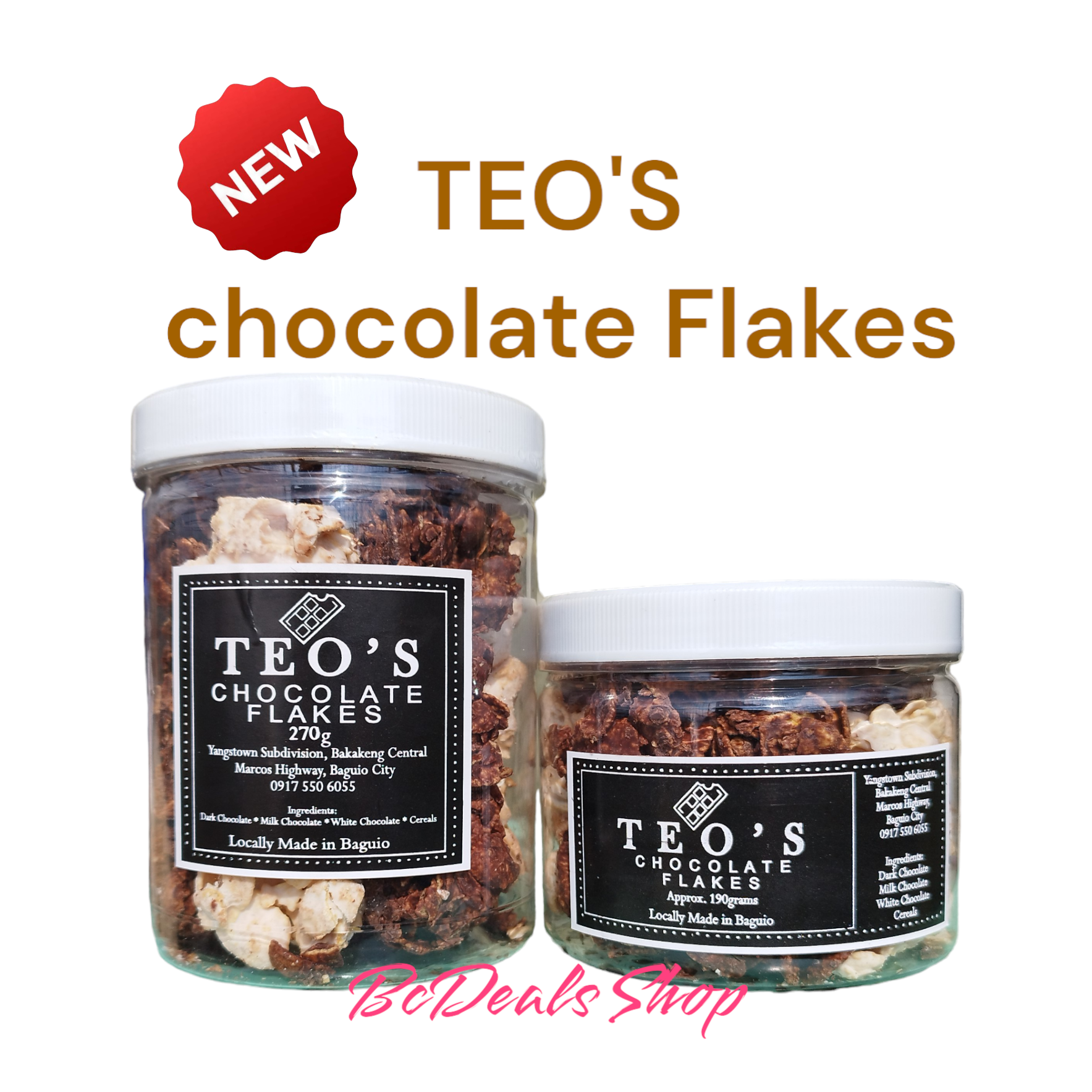 TEO'S Chocolate Flakes, Baguio delicacies, Baguio sweets, baguio ...