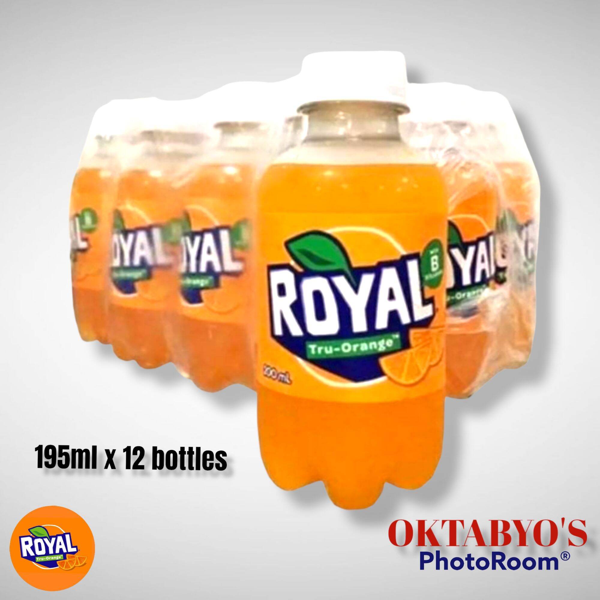 Royal Swakto 195 ml x 12 bottles GUARANTEED FRESH PRODUCT (Long Shelf ...