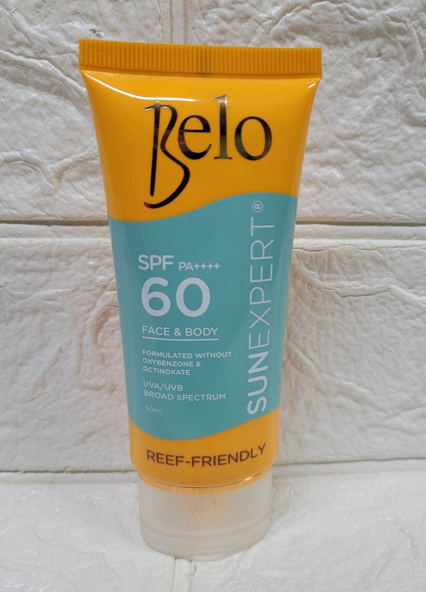 Belo spf 60 face & body sunexpert (50ml) | Lazada PH