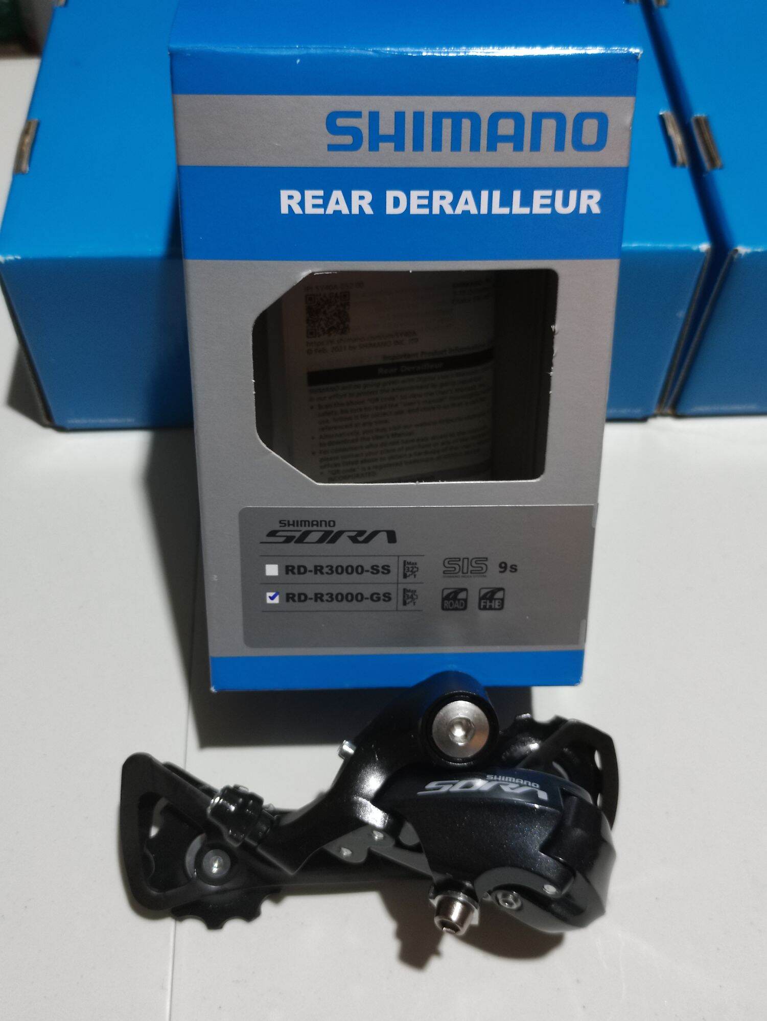 Shimano Sora Rear Derailleur R3000 9 speed || Sora RD SS (Shortcage) GS ...