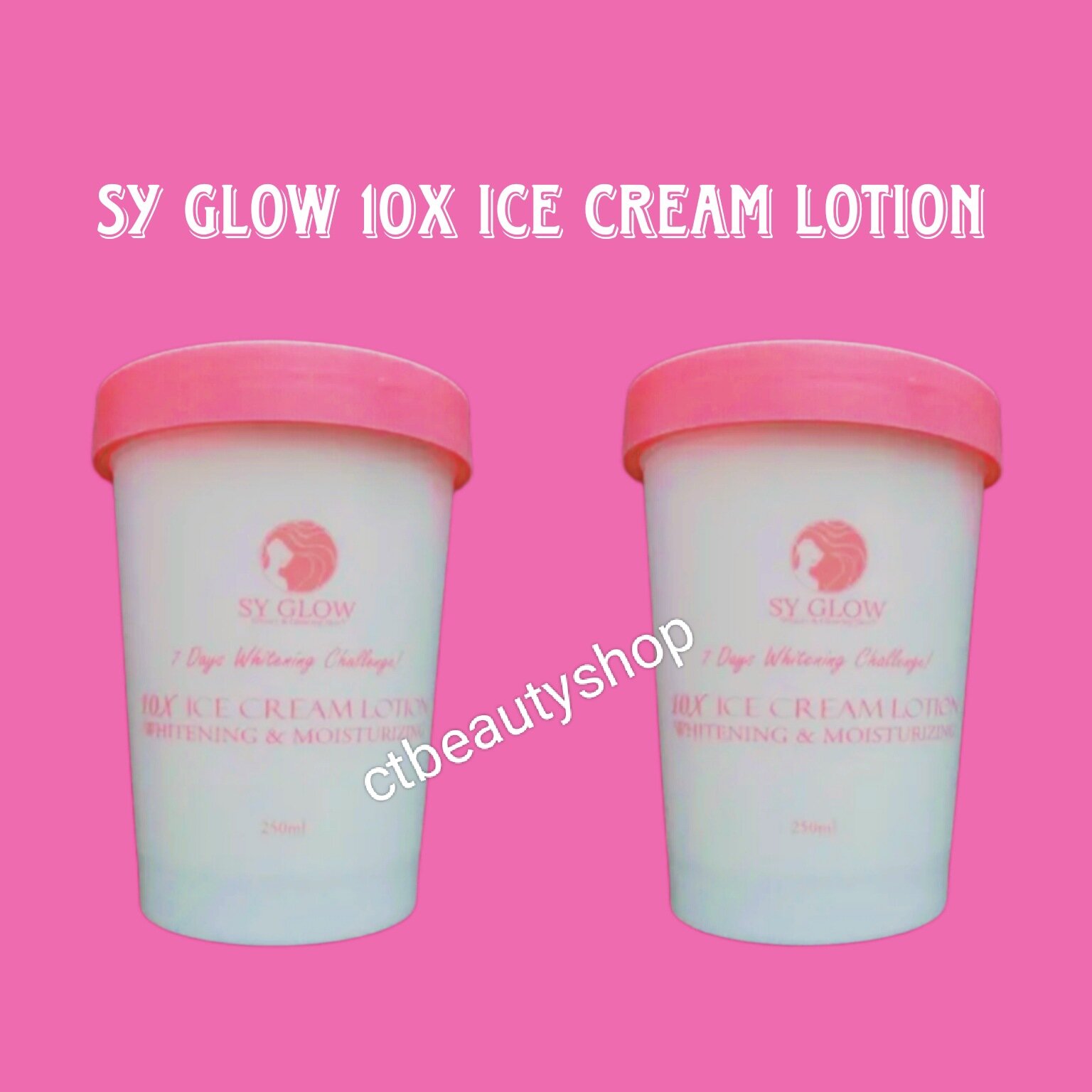 SYGlow Sy Glow 10x Ice Cream Lotion Whitening and Moisturizing Buy 1 ...