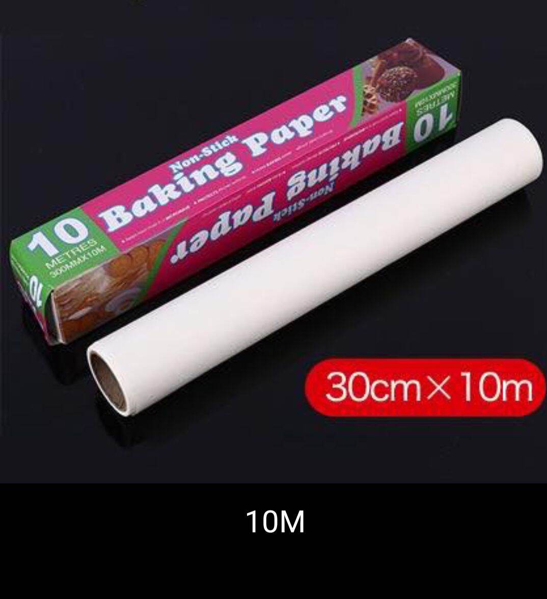 Baking Paper Double-sided Silicone Oil Paper Parchment | Lazada PH