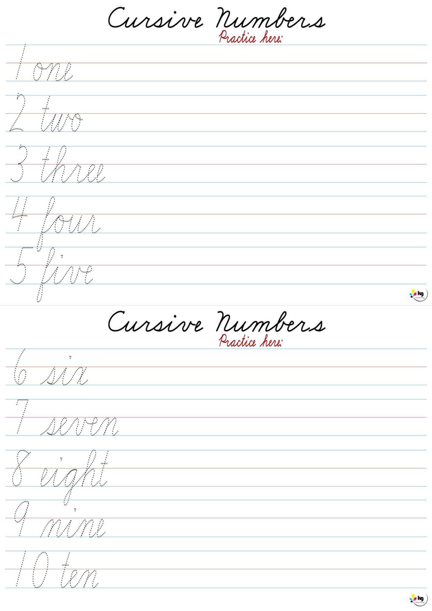 KG CURSIVE TRACING PAD WITH PERSONALIZED HARD COVER | Lazada PH