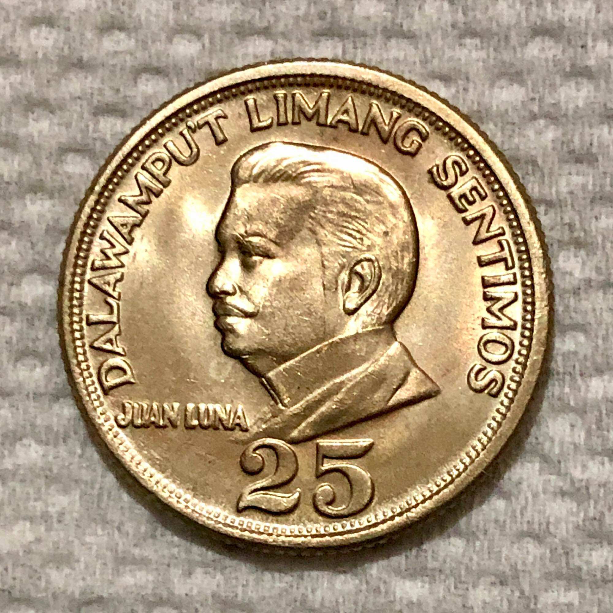 25 Sentimo - Pilipino Series | Lazada PH