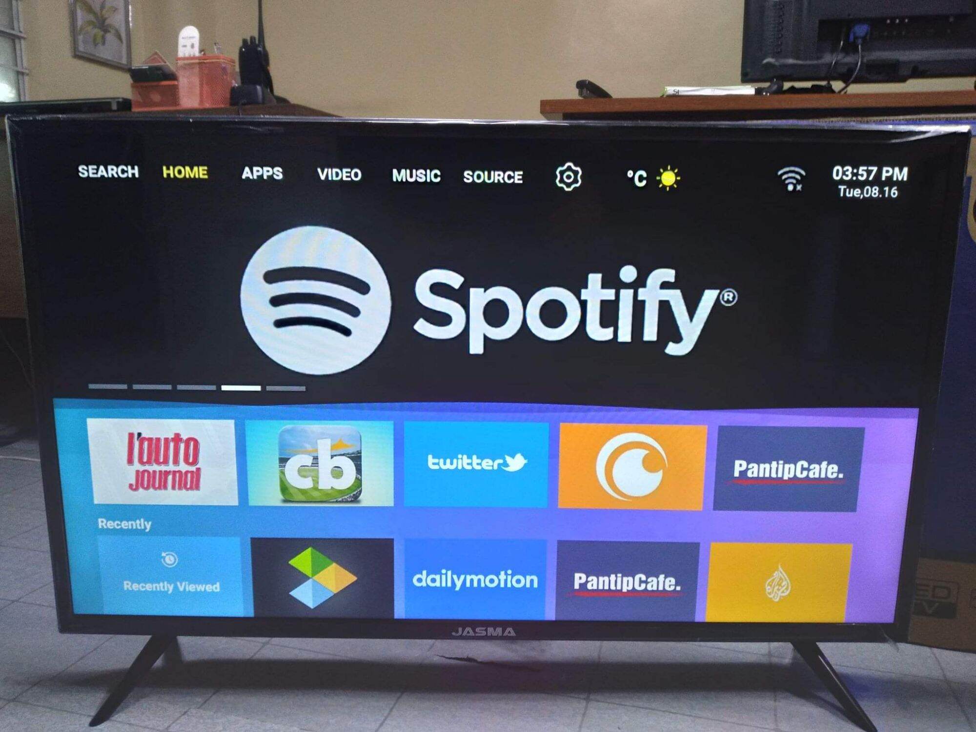 Jasma 40" Digital Smart TV | Lazada PH