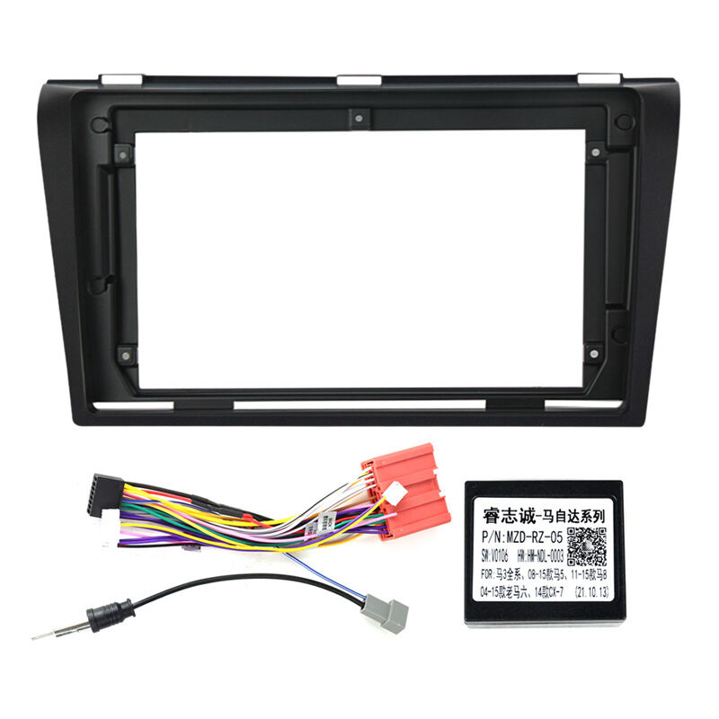 Android car stereo radio frame suitable for Mazda 3 2004-2009 all-in ...