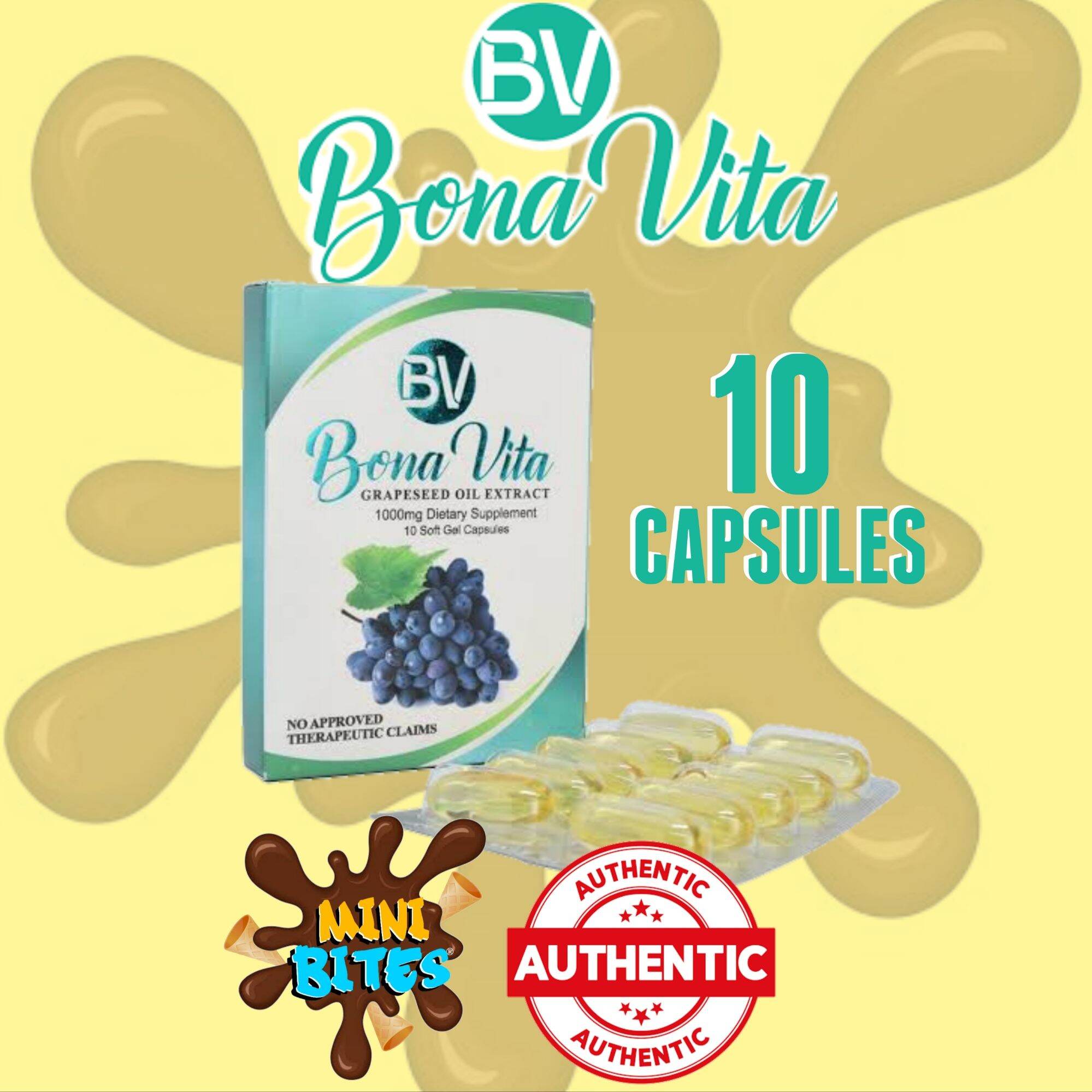 Bona Vita 8-in-1 Coffee Mix | Bonavita Choco | BonaSlim | Collagen ...