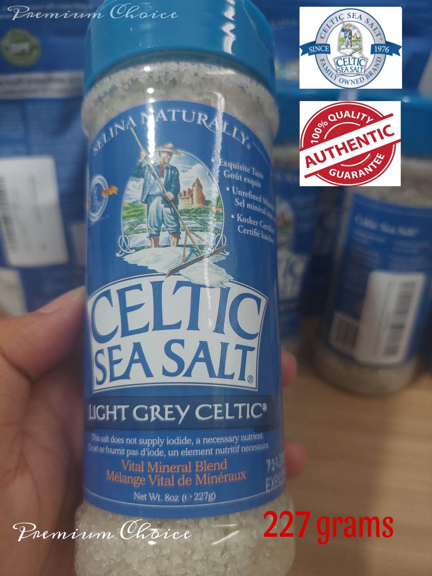 Celtic Sea Salt, COARSE SHAKER 227 grams | Lazada PH