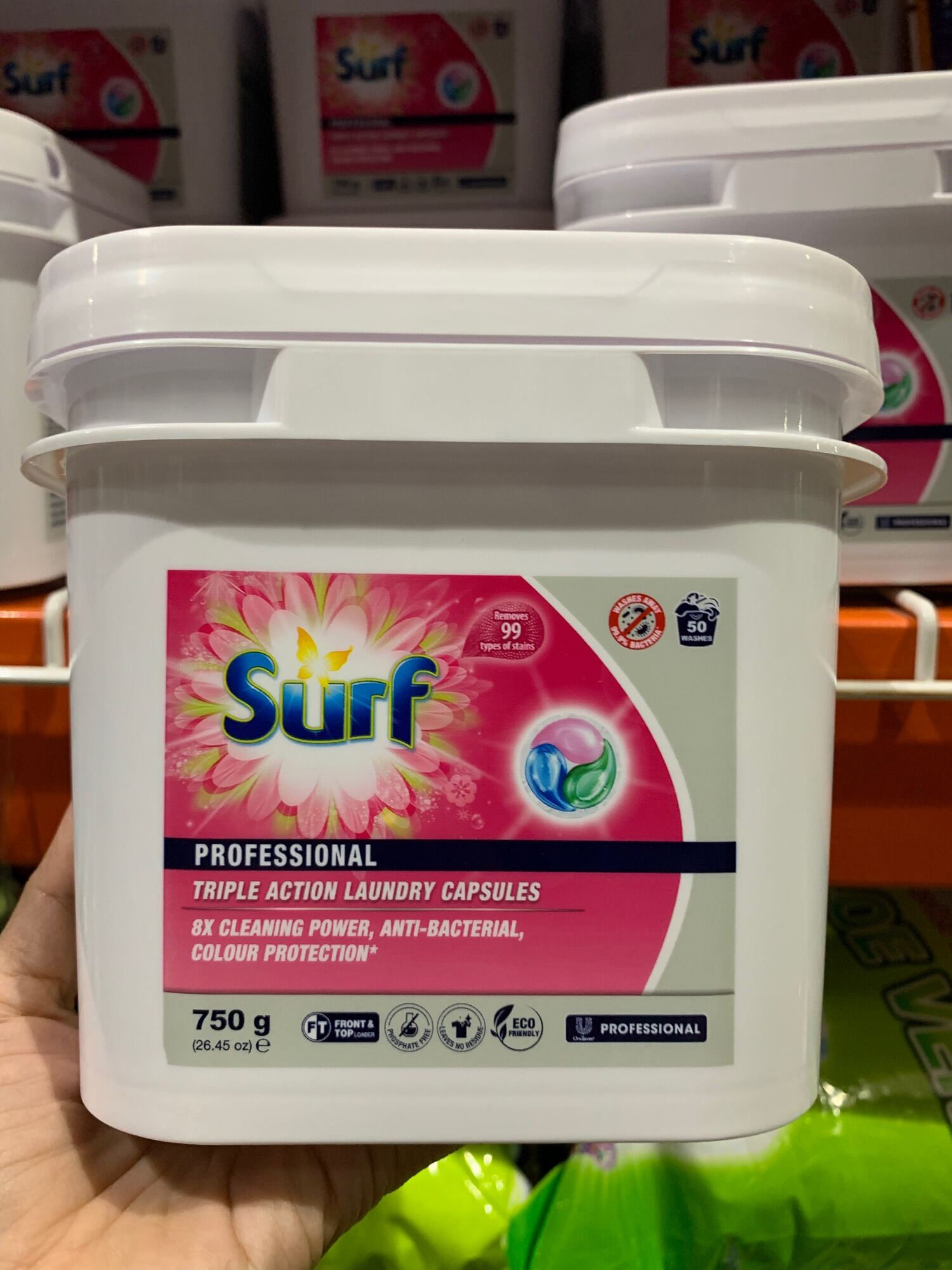 Surf Professional Laundry Capsules 750g | Lazada PH