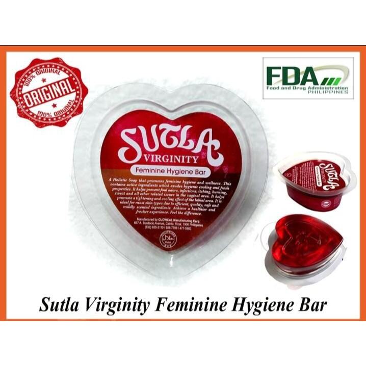 SUTLA VIRGINITY SOAP FOR FEMININE HYGIENE /AuthentiC Sutla Virginity ...