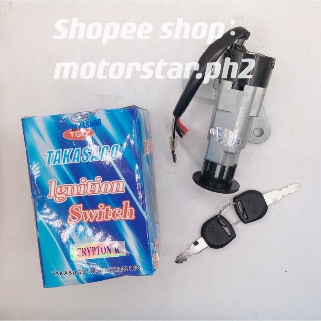 CRYPTON R IGNITION SWITCH TAKASAGO | Lazada PH