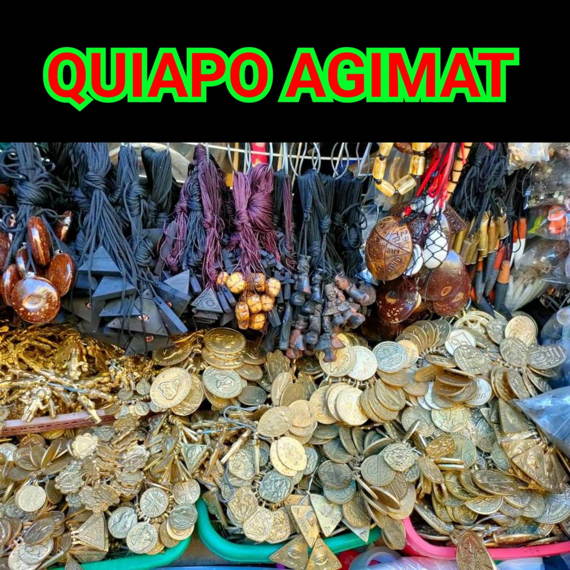 QUIAPO AGIMAT Official Store in the Philippines, Online Shop 05 2025