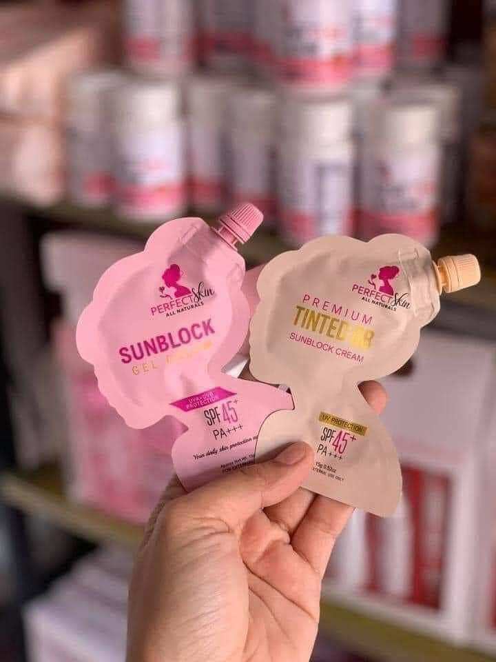 Perfect skin Premium Bb sunblock Cream 15g | Lazada PH