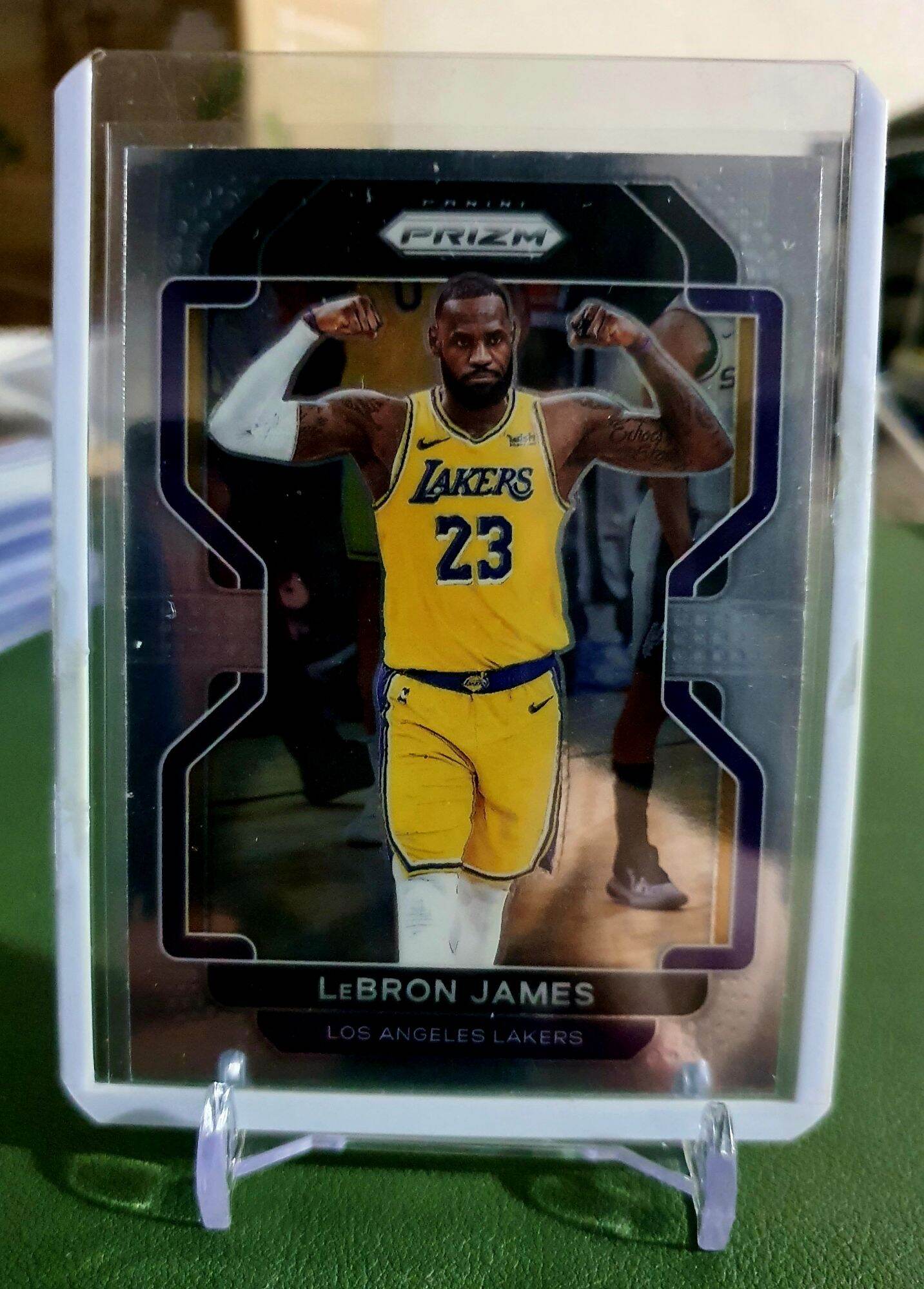 Lebron James Prizm 2021 Works Never Stop Base NBA CARD | Lazada PH
