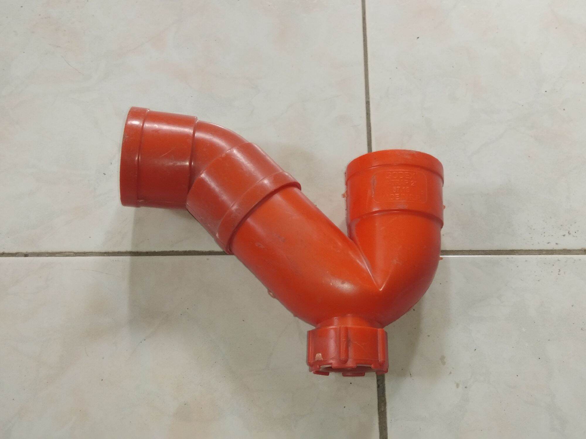 PVC Orange P-Trap 2" Random Brand | Lazada PH