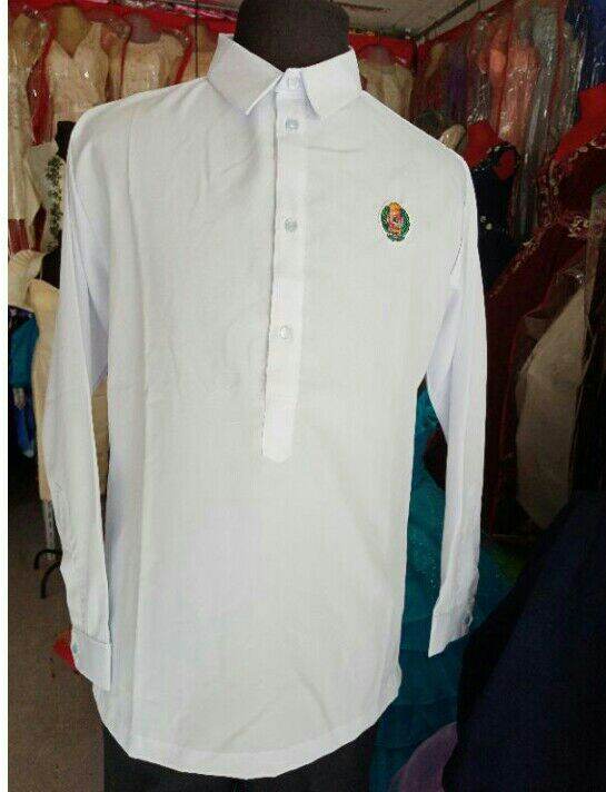 Polo long sleeve with sosia for security guard | Lazada PH