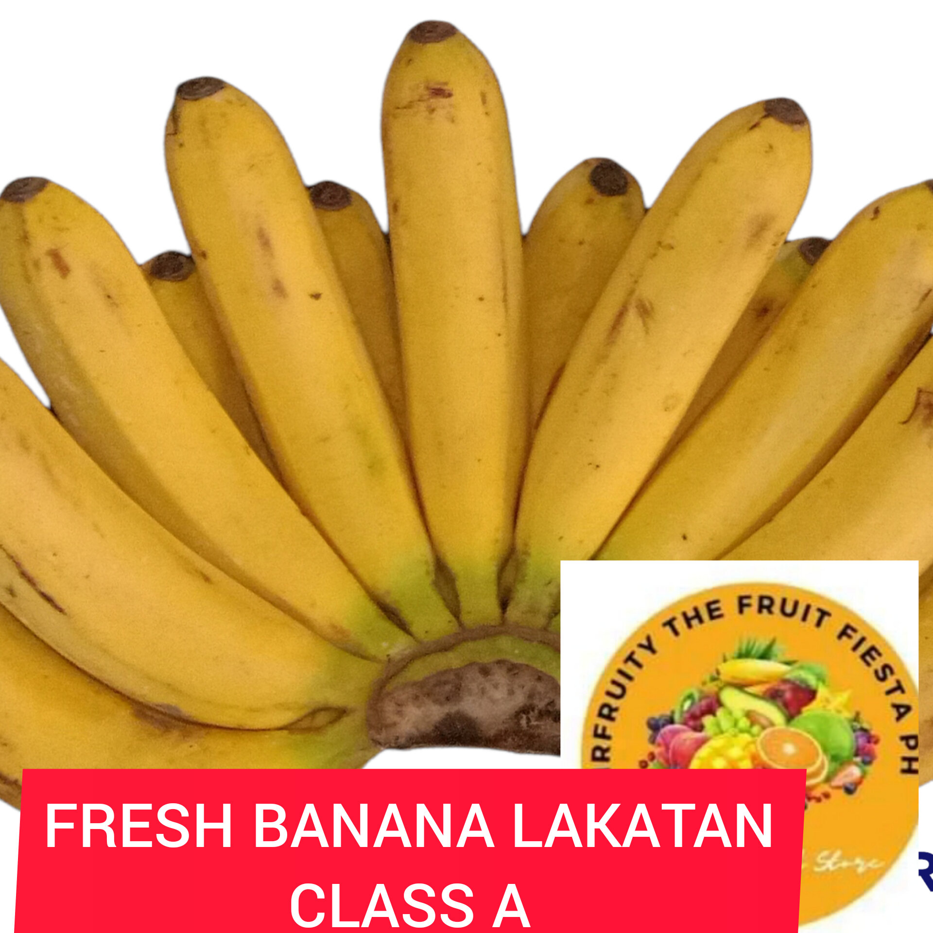 FRESH BANANA LAKATAN CLASS A(280 FOR 1CLUSTER) 15 ORDERS FREE 1kilo ...